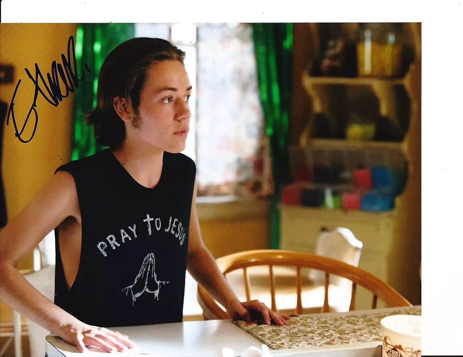 SHAMELESS ETHAN CUTKOSKY SIGNED 8X10 CARL GALLAGHER Collectible ...