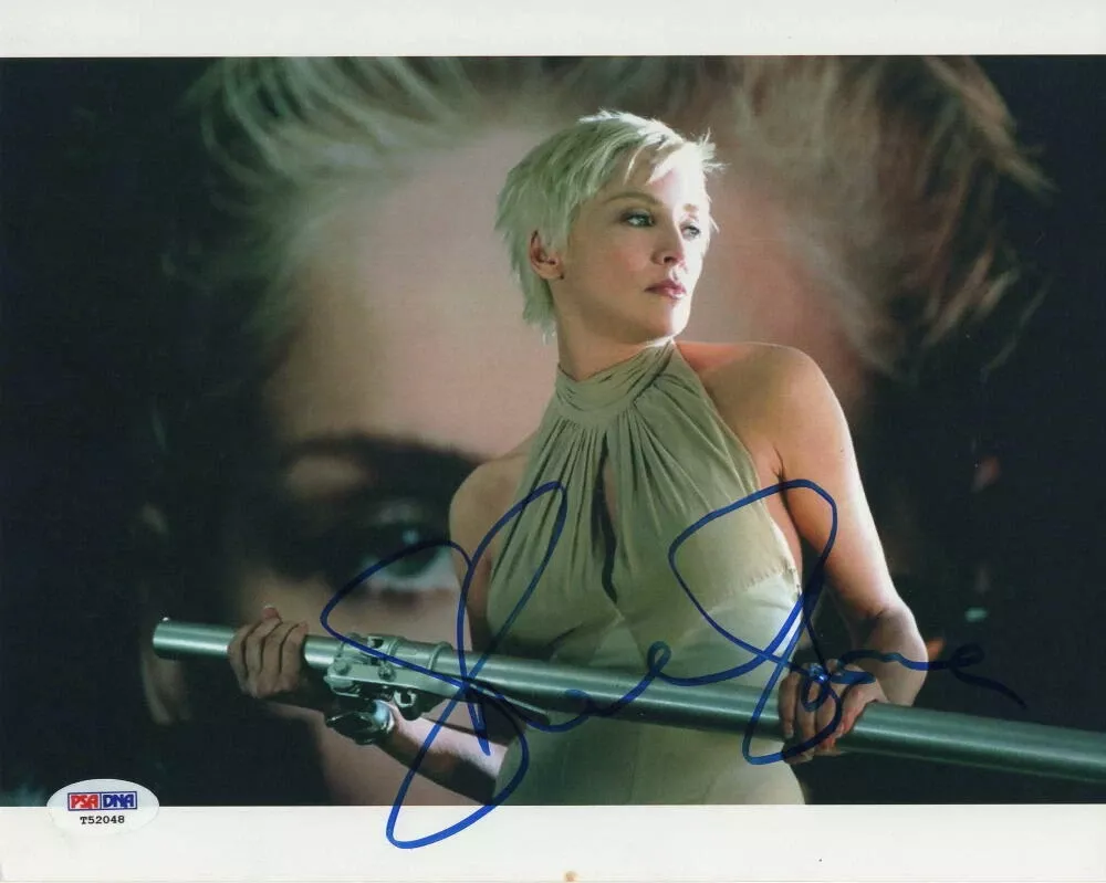 SHARON STONE SIGNED AUTOGRAPH 8x10 PHOTO - CASINO & BASIC INSTINCT ...