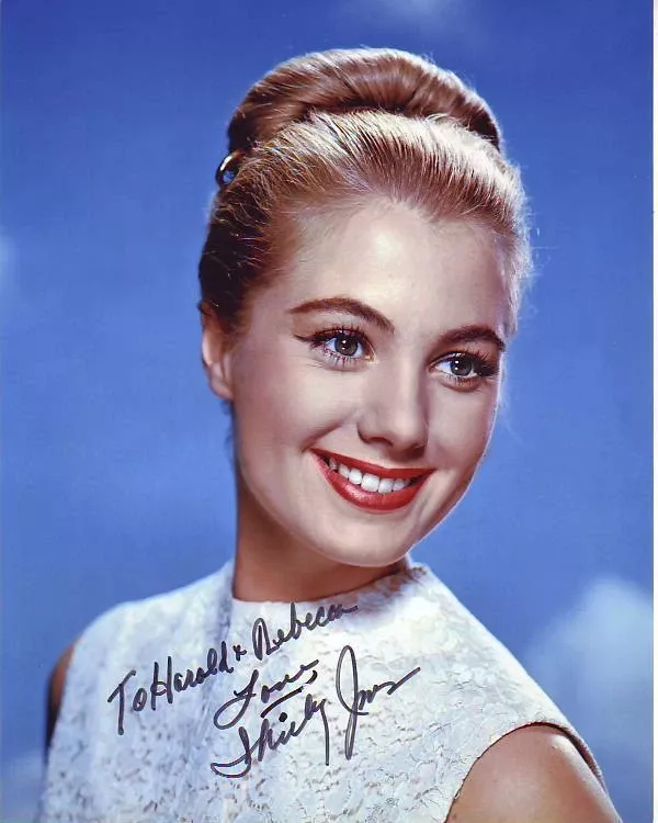 SHIRLEY JONES Autographed Signed Photograph - To Harold & Rebecca ...