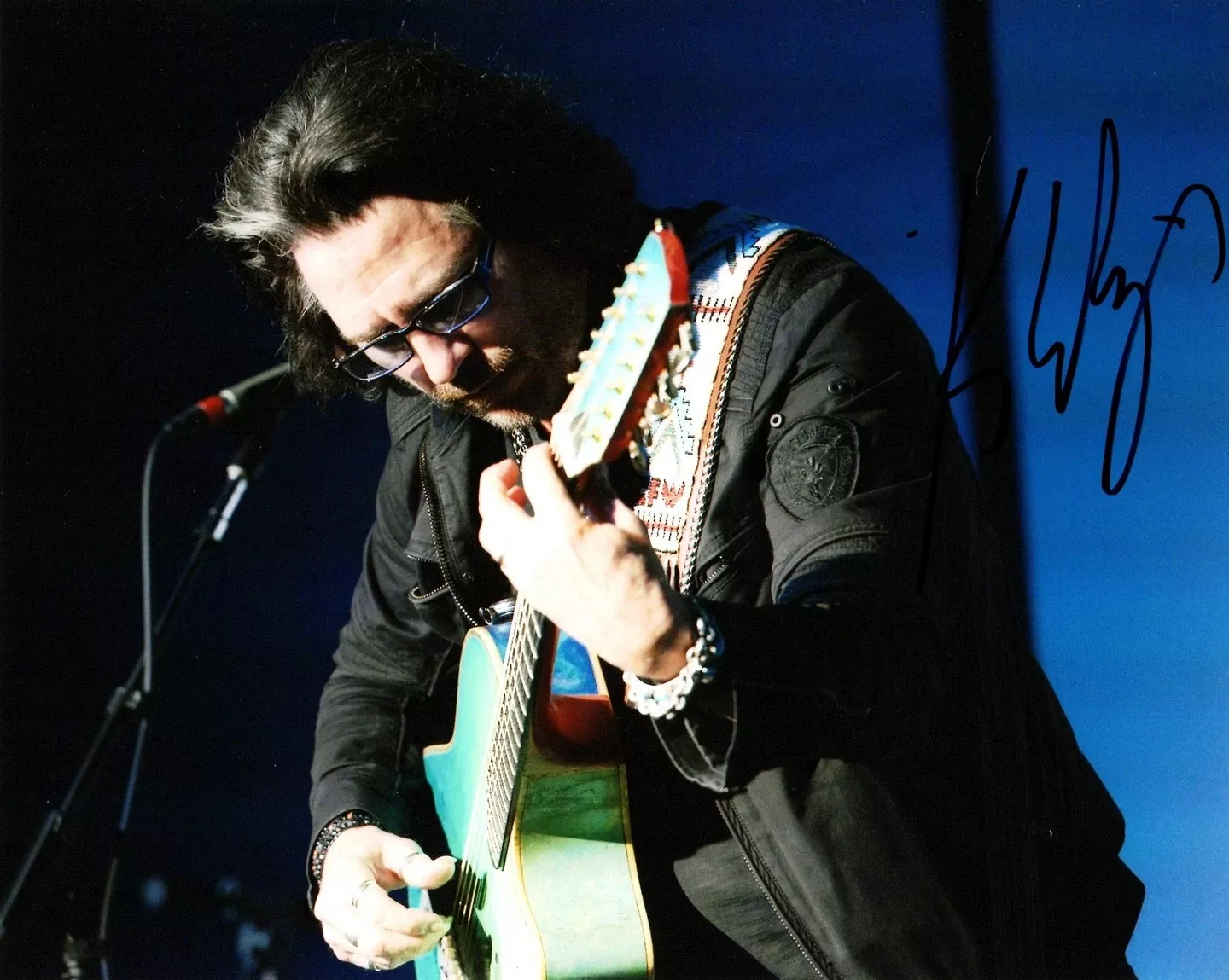 Singer Kip Winger Signed 8x10 Photo COA | Autographia