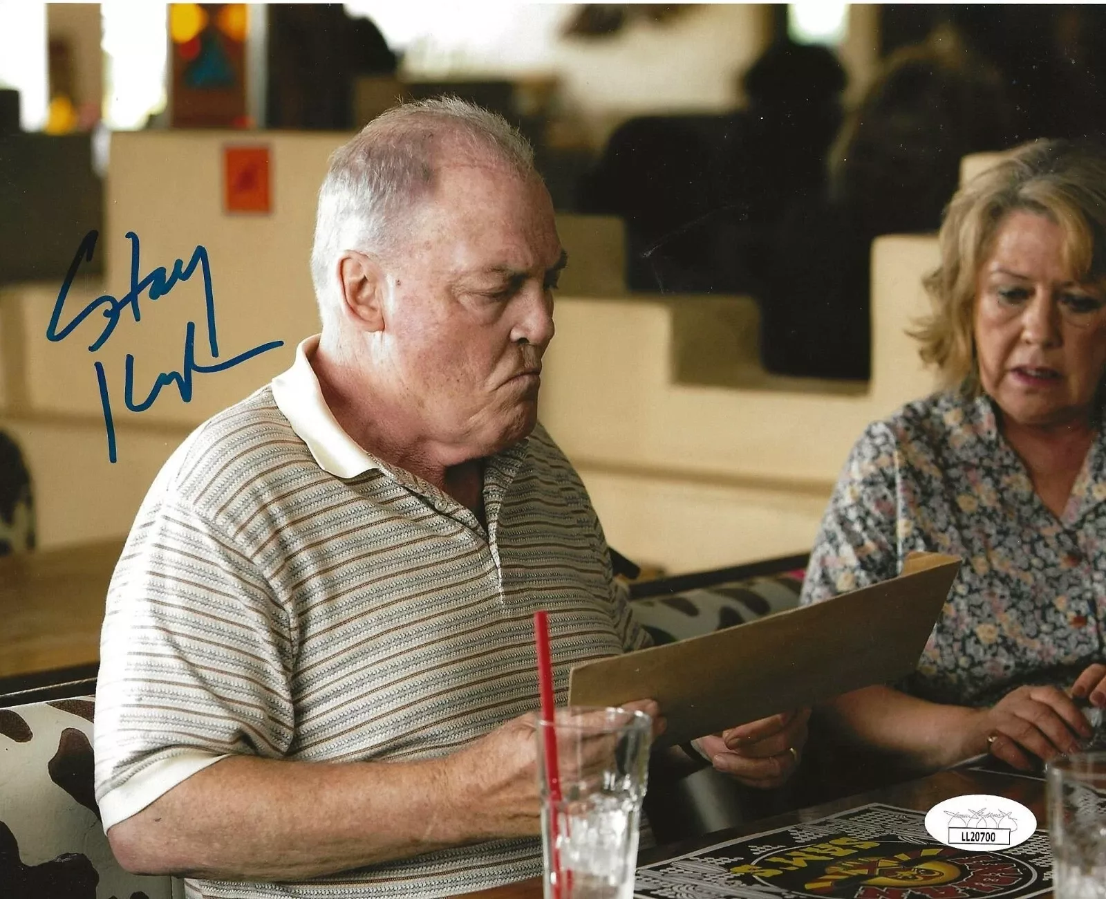 Stacy Keach signed Truth 8x10 photo autographed Lt. Colonel Bill ...