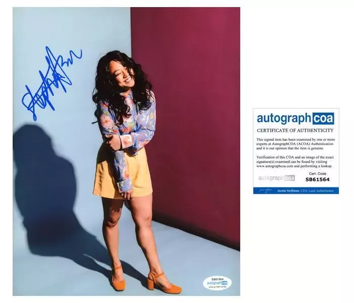 Stephanie Hsu "Everything Everywhere All at Once" AUTOGRAPH Signed 8x10 ...