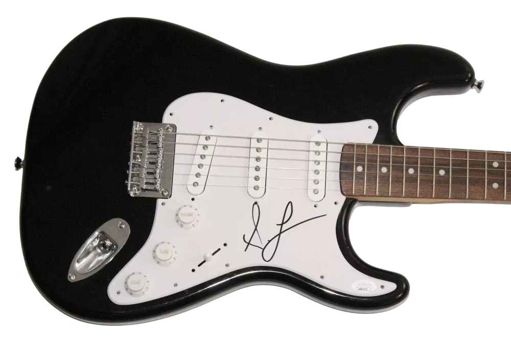 Steve Lacy The Internet Signed Autograph Fender Electric Guitar - JSA ...