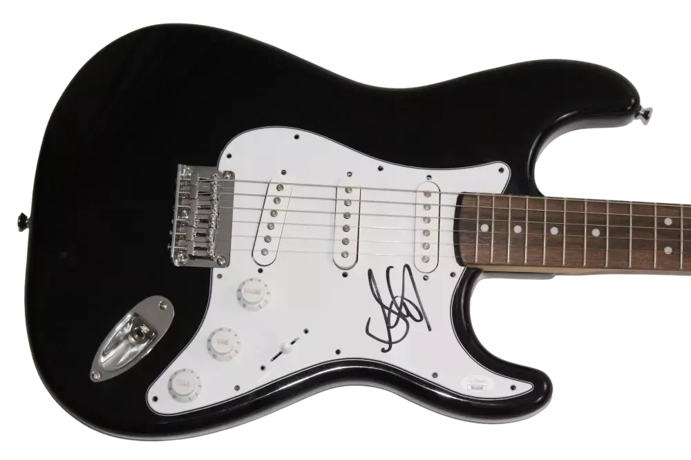 Steven Tyler Aerosmith Signed Autograph Fender Guitar Toys in the Attic ...