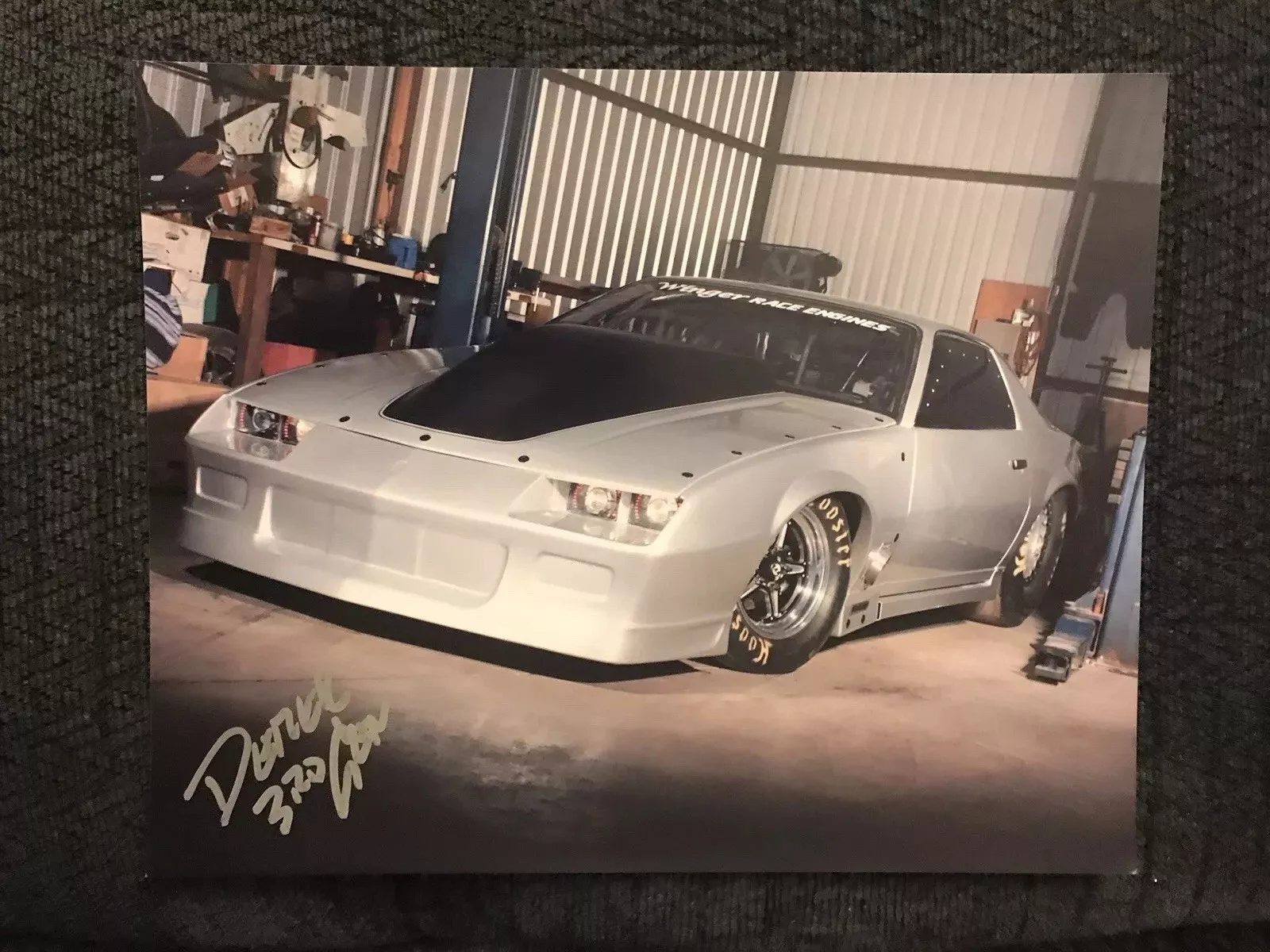 Street Outlaws Derek Travis Signed 8 X 10 Photo Discovery Channel Opens in a new window or tab ...
