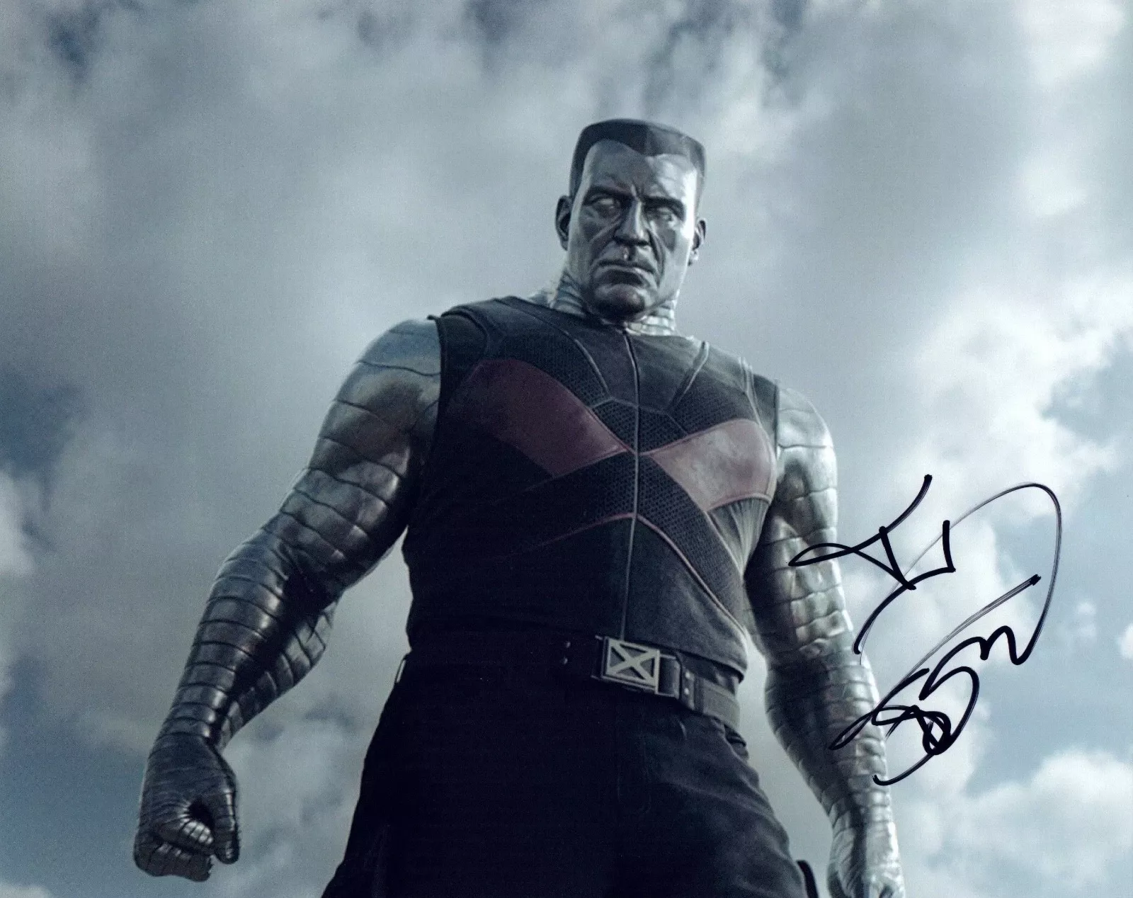 T. J. Storm TJ Signed Autograph 8x10 Photo DEADPOOL Colossus Motion Capture COA | Autographia