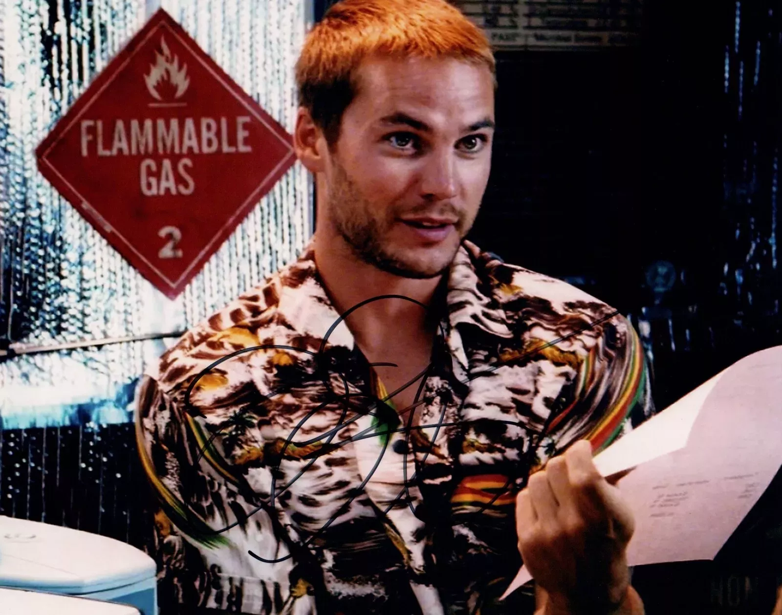 Taylor Kitsch Signed Autographed 8x10 Photo SAVAGES Actor COA | Autographia