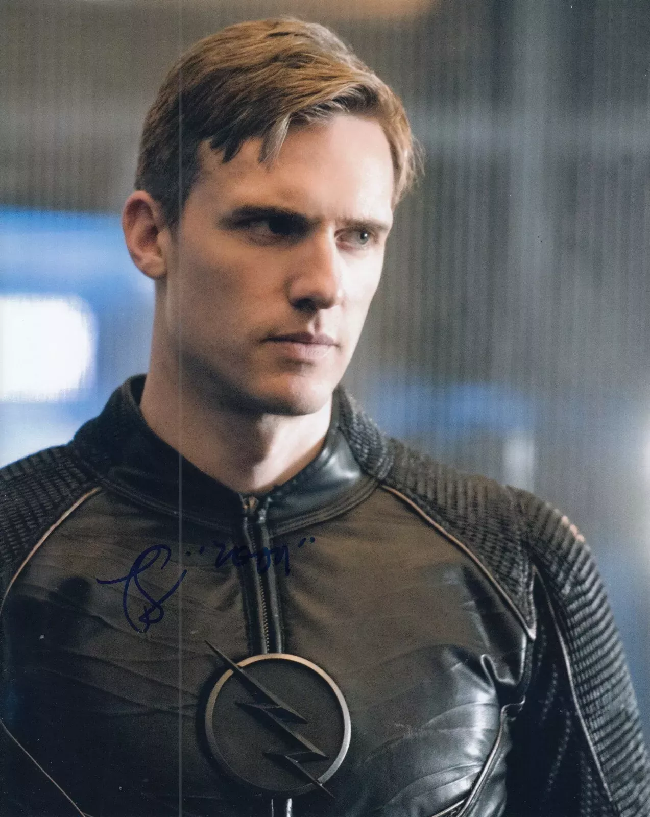 TEDDY SEARS signed (THE FLASH) TV SHOW autograph 8X10 photo *ZOOM* W ...