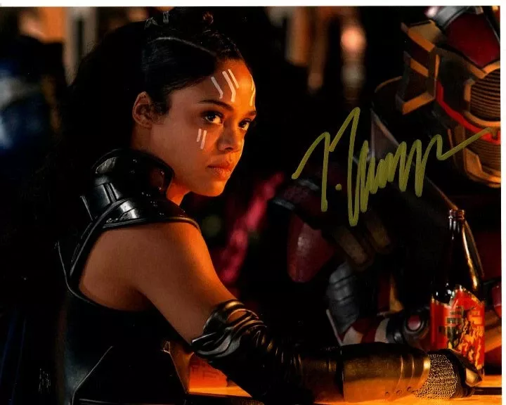TESSA THOMPSON signed autographed THOR RAGNAROK VALKYRIE photo ...
