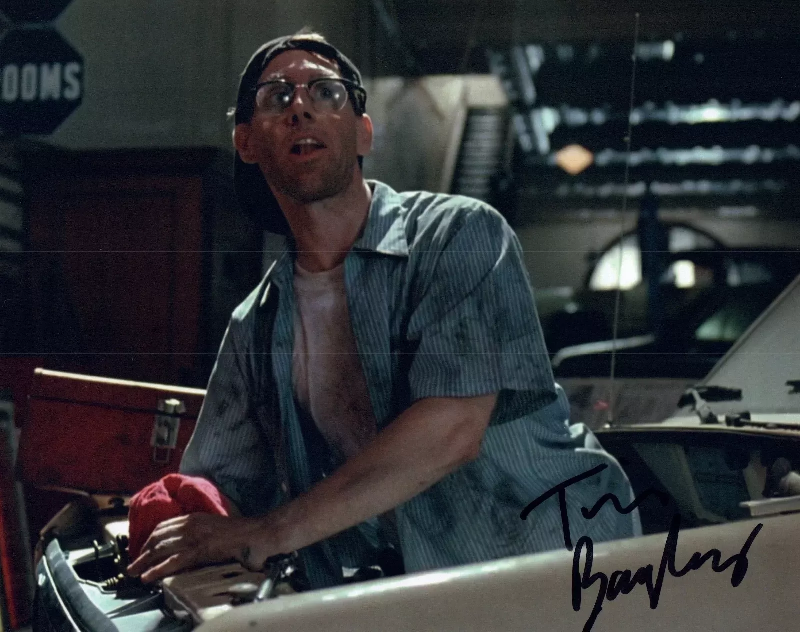 Tim Bagley Signed Autographed 8x10 Photo THE MASK Actor COA | Autographia