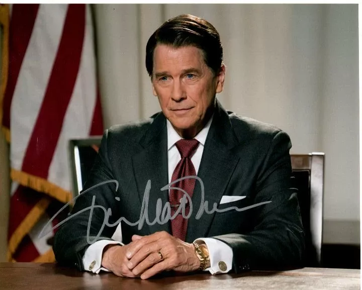 TIM MATHESON Signed KILLING REAGAN RONALD Photo w/ Hologram COA ...