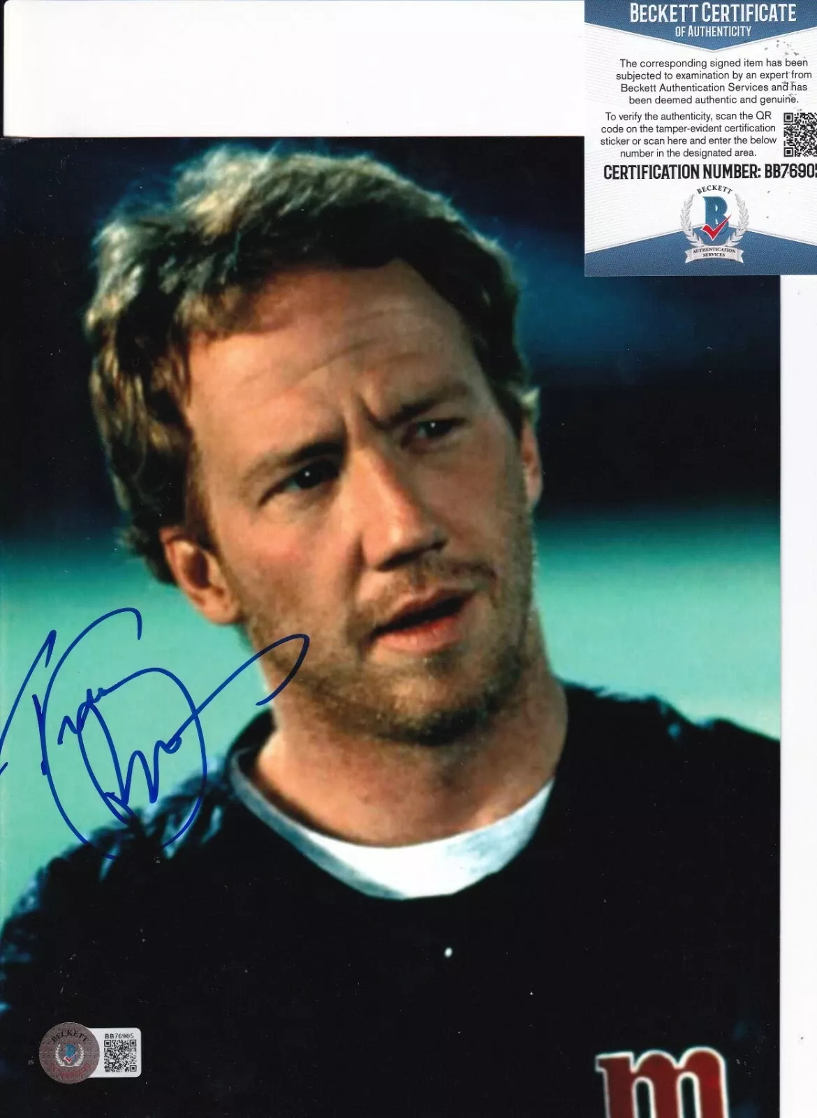 TIMOTHY BUSFIELD signed (FIELD OF DREAMS) Mark 8X10 photo BECKETT BAS ...
