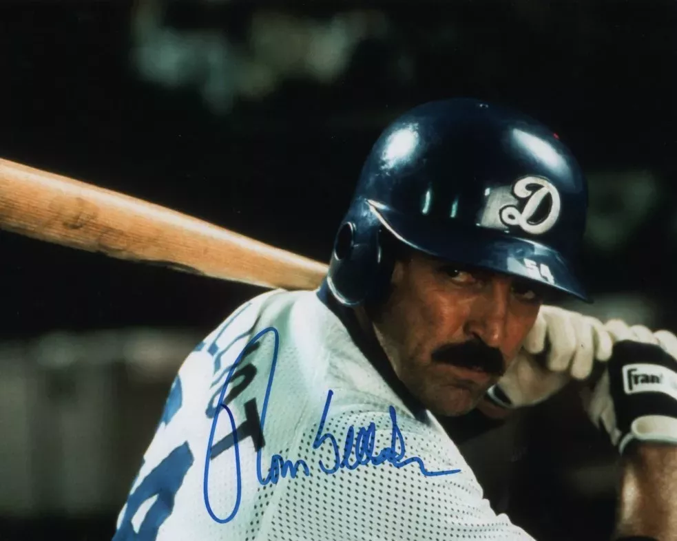 TOM SELLECK Signed MR. BASEBALL JACK ELLIOT Photo w/ Hologram COA ...