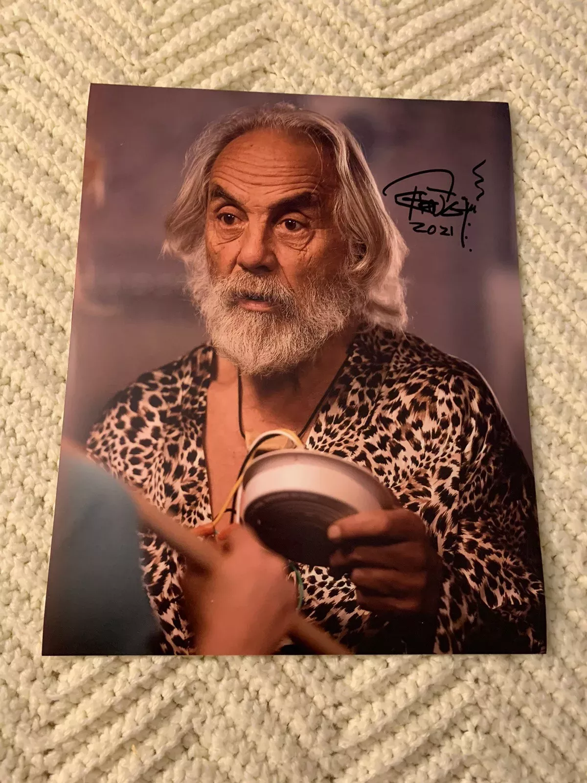 Tommy Chong Signed 8 X 10 Photo Autographed Opens in a new window or ...