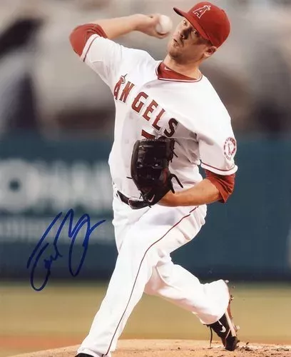 TRAVIS BELL LOS ANGELES ANGELS SIGNED 8X10 PHOTO W/COA | Autographia