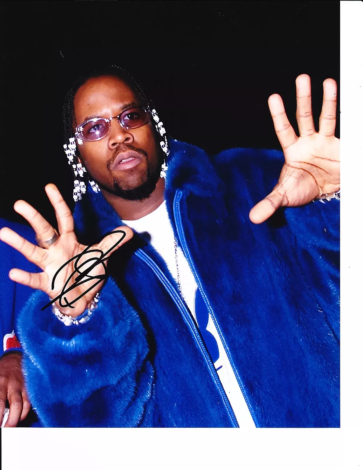 X GROUP SIGNED 11X14 BILLY ZOOM EXENE CERVENKA DJ BONEBRAKE JOHN DOE ...