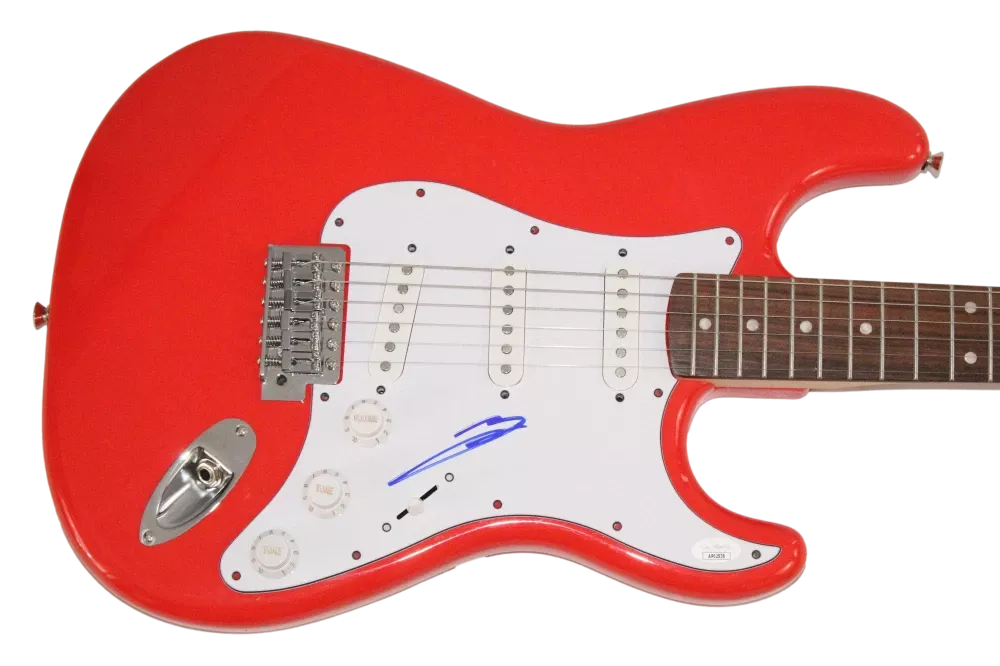 Yoshiki Hayashi X Japan Signed Autograph Fender Stratocaster Guitar w ...