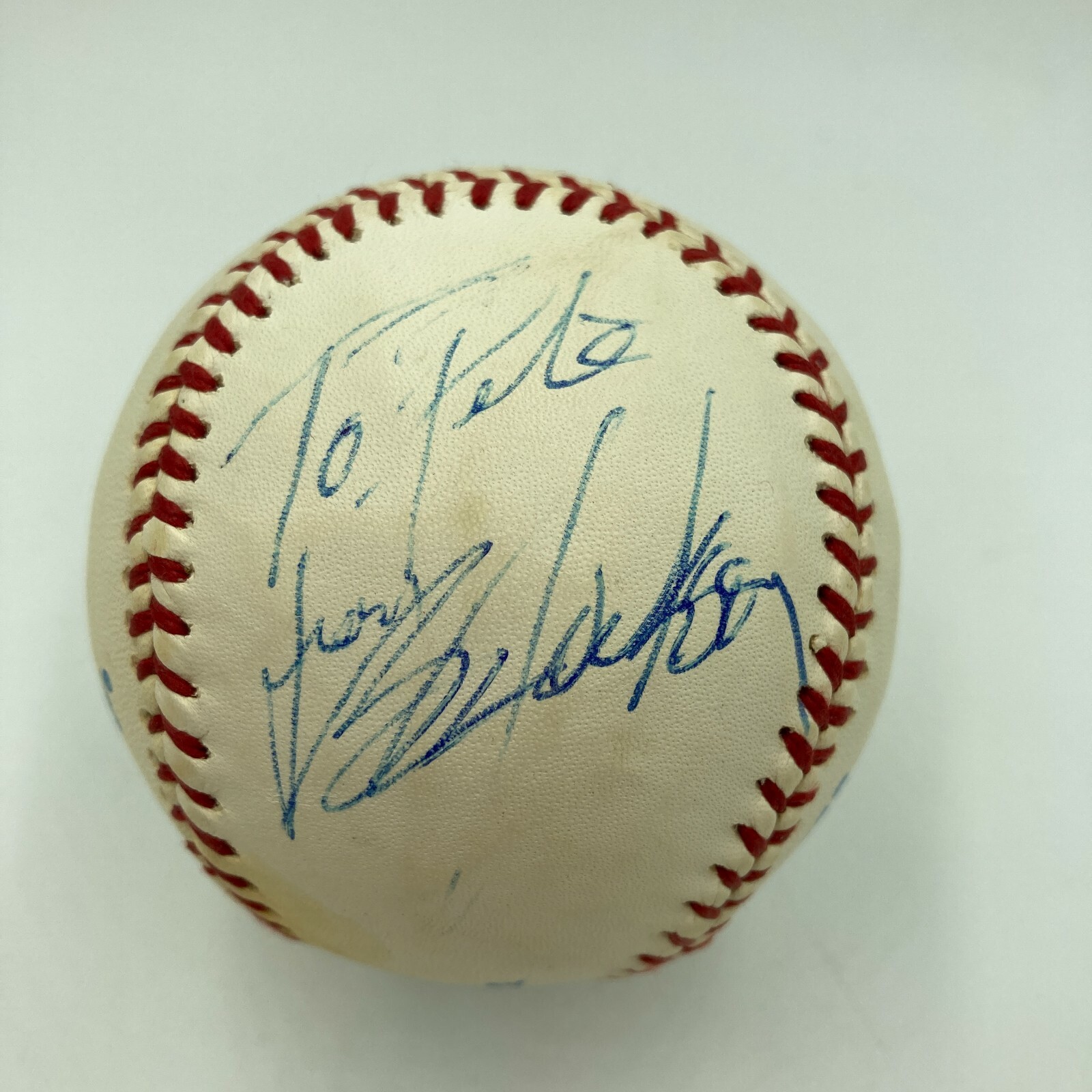 Rare Bo Jackson Pre Rookie Signed 1986 Official Minor League Baseball ...
