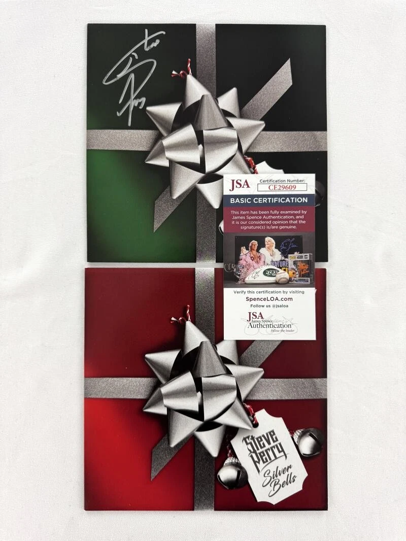 Steve Perry of Journey Signed Autograph 7" 45 RPM Vinyl Record LP w ...