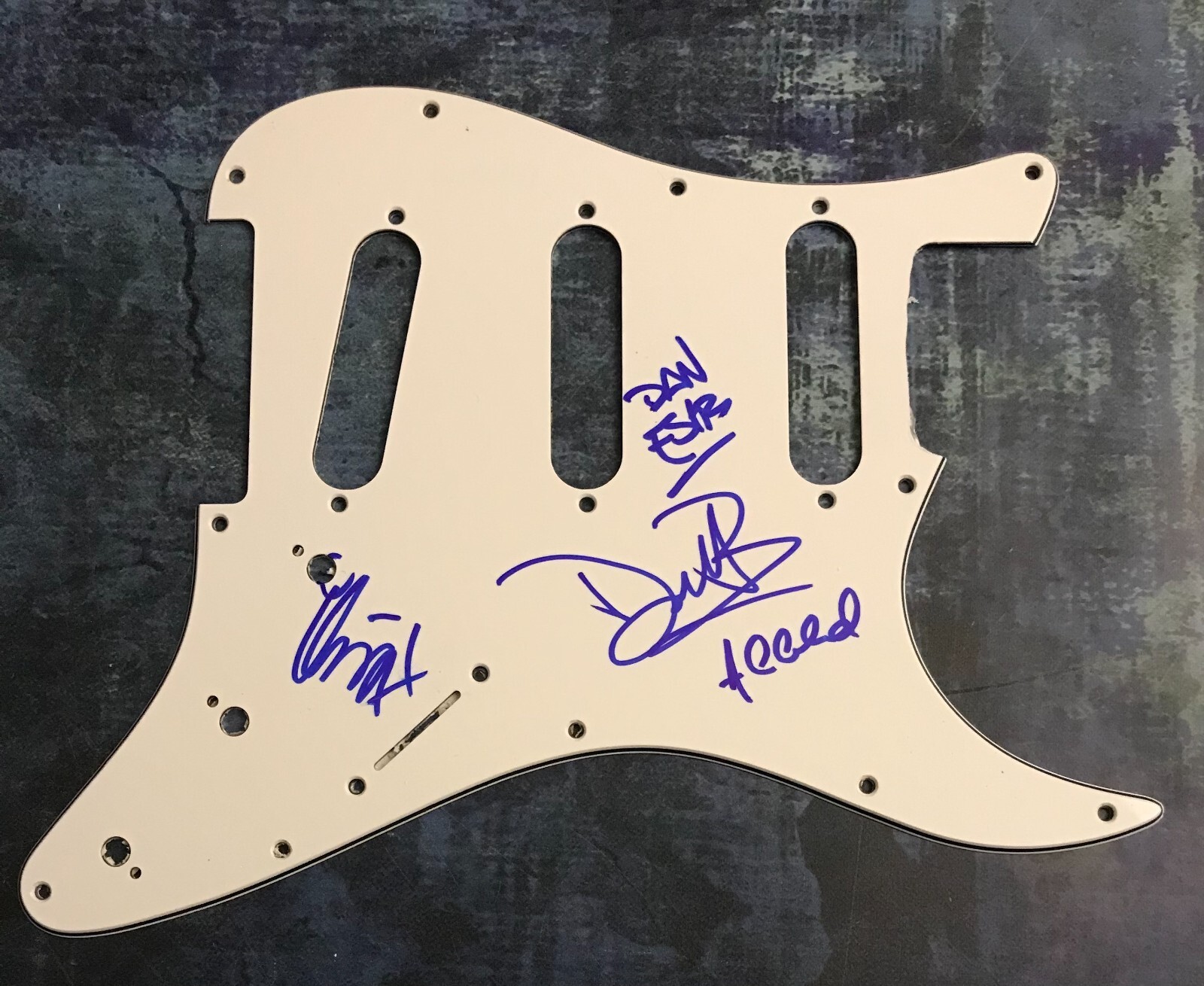 GFA The Reason Doug Robb x4 Band * HOOBASTANK * Signed Electric ...