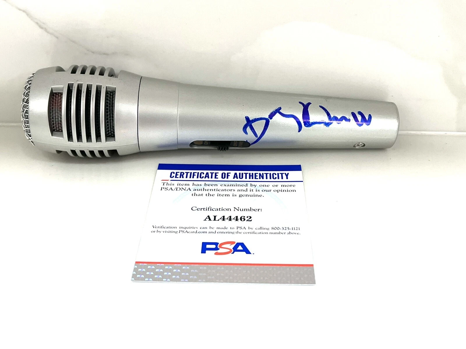 DJ Khaled Hand Signed Microphone Another One Drake Hip Hop PSA DNA CERT ...