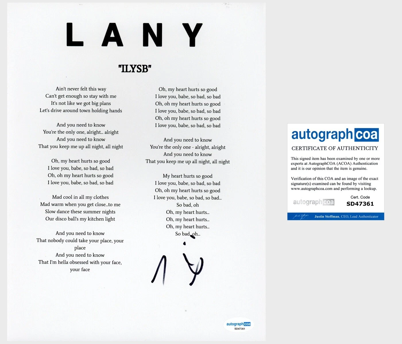 Authentic Signed Memorabilia Store - Autographed Memorabilia | Autographia