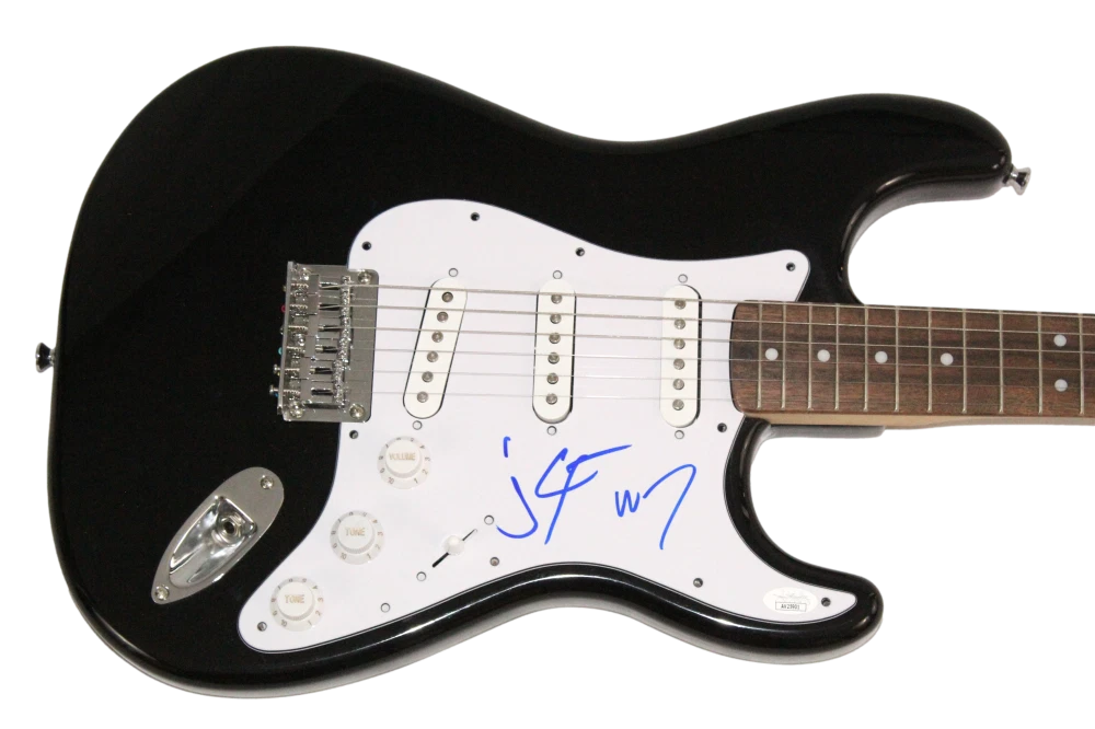 The Lumineers Signed Autograph Fender Electric Guitar - Jeremiah ...