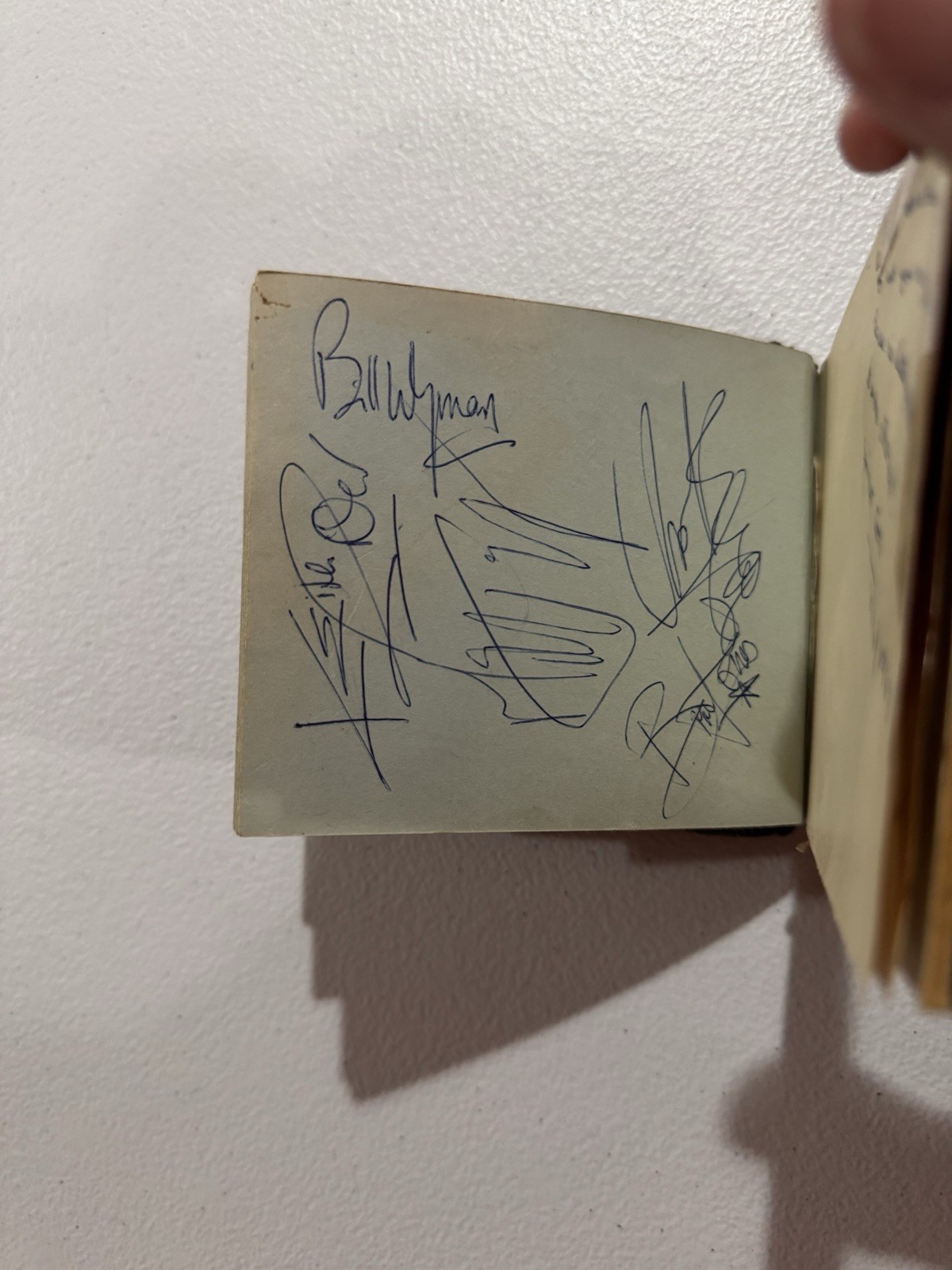 Fantastic Rolling Stones Signed Autograph Album Jagger Richards Wyman ...