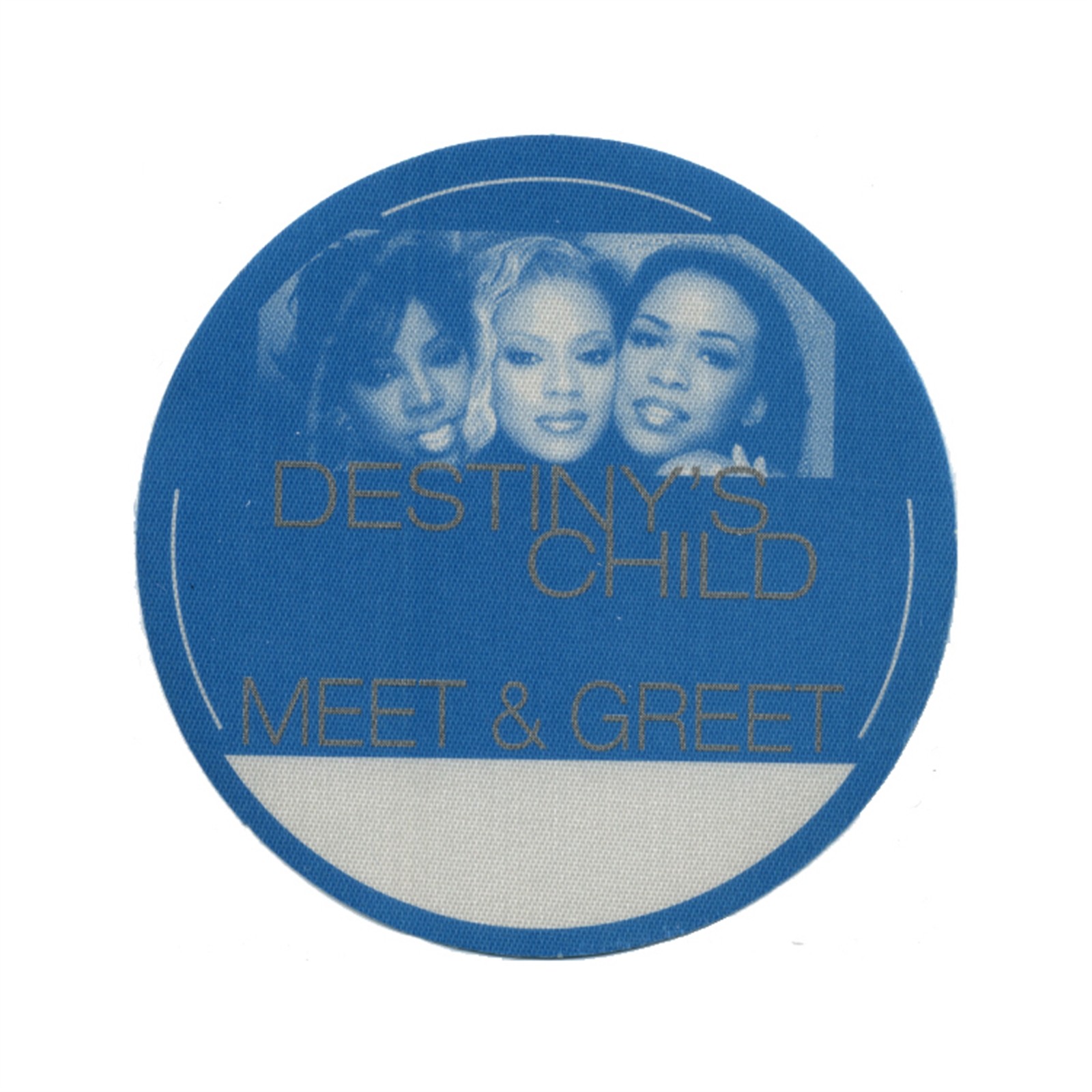 Destinys Child 1998 Debut Concert Tour Meet & Greet Backstage Pass ...