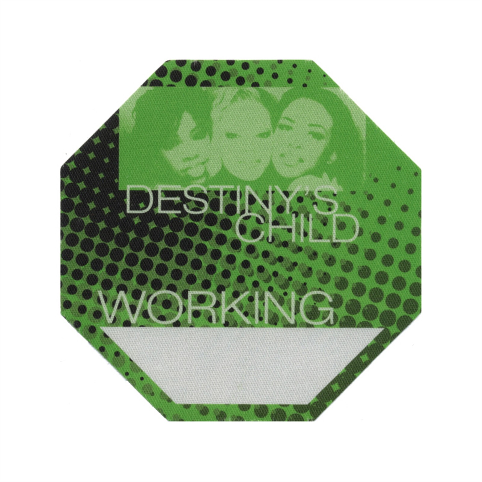 Destinys Child 1998 Debut Concert Tour Working Crew Backstage Pass ...