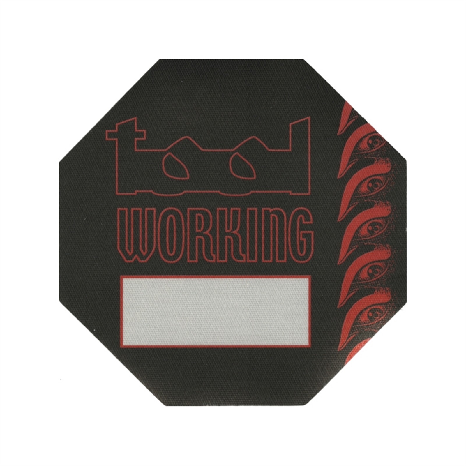 Tool 2001 Lateralus Concert Tour Working Crew Backstage Pass | Autographia