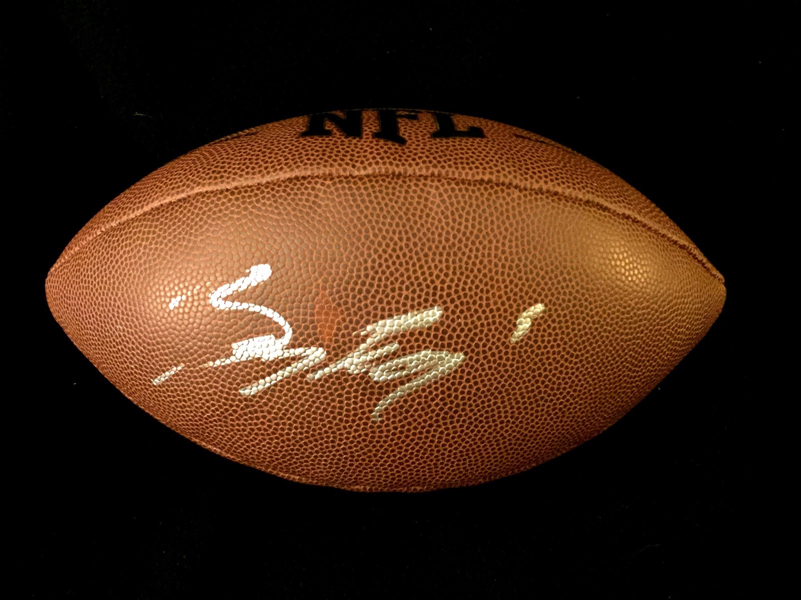 Bryce Petty Signed NFL Football New York Jets | Autographia