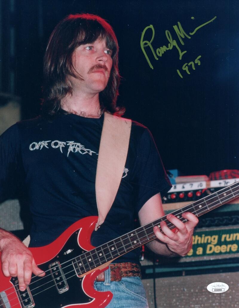Randy Meisner Signed Autograph 11x14 Photo - Eagles Bassist w/ JSA COA ...