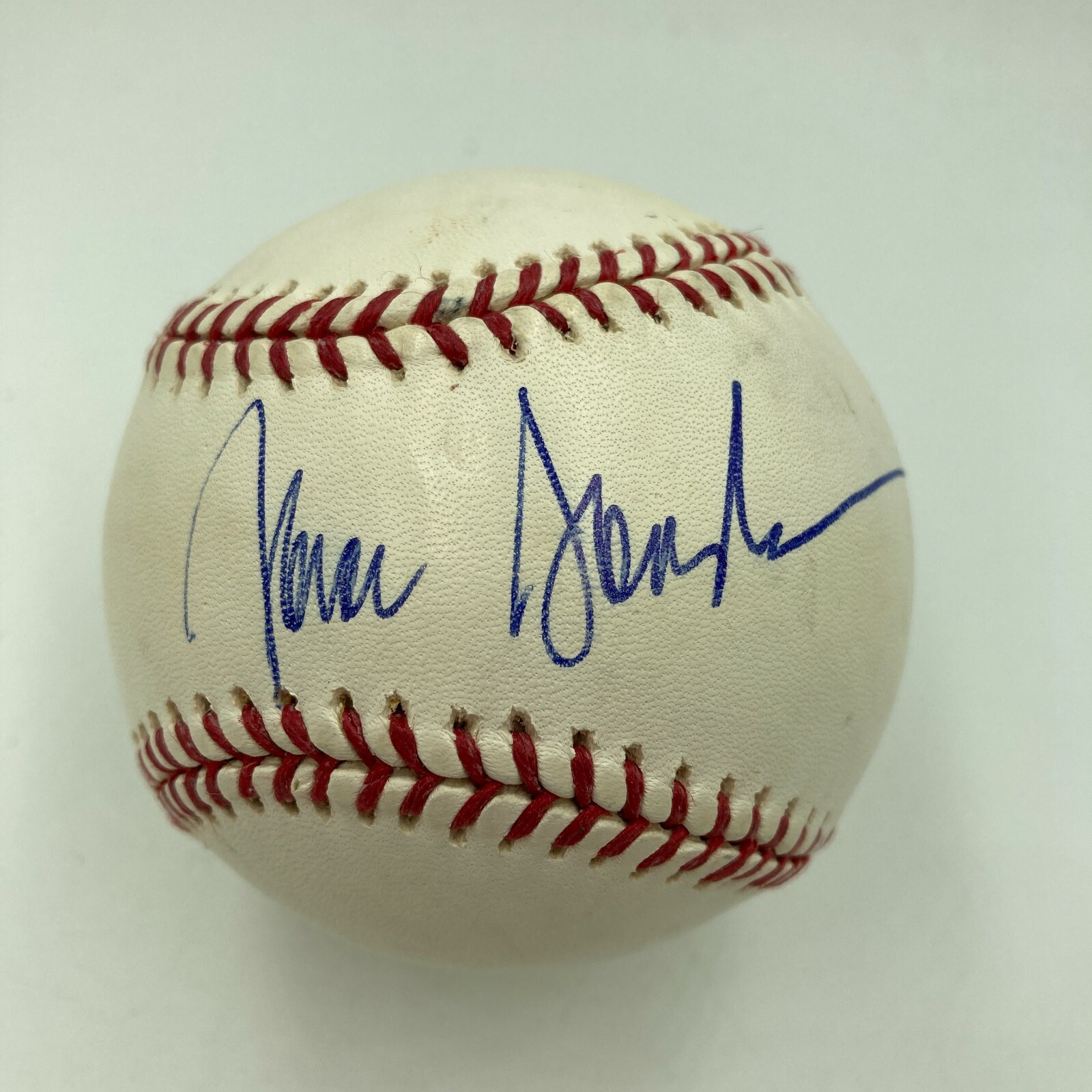 James Gandolfini Tony Soprano Signed Major League Baseball With JSA COA ...