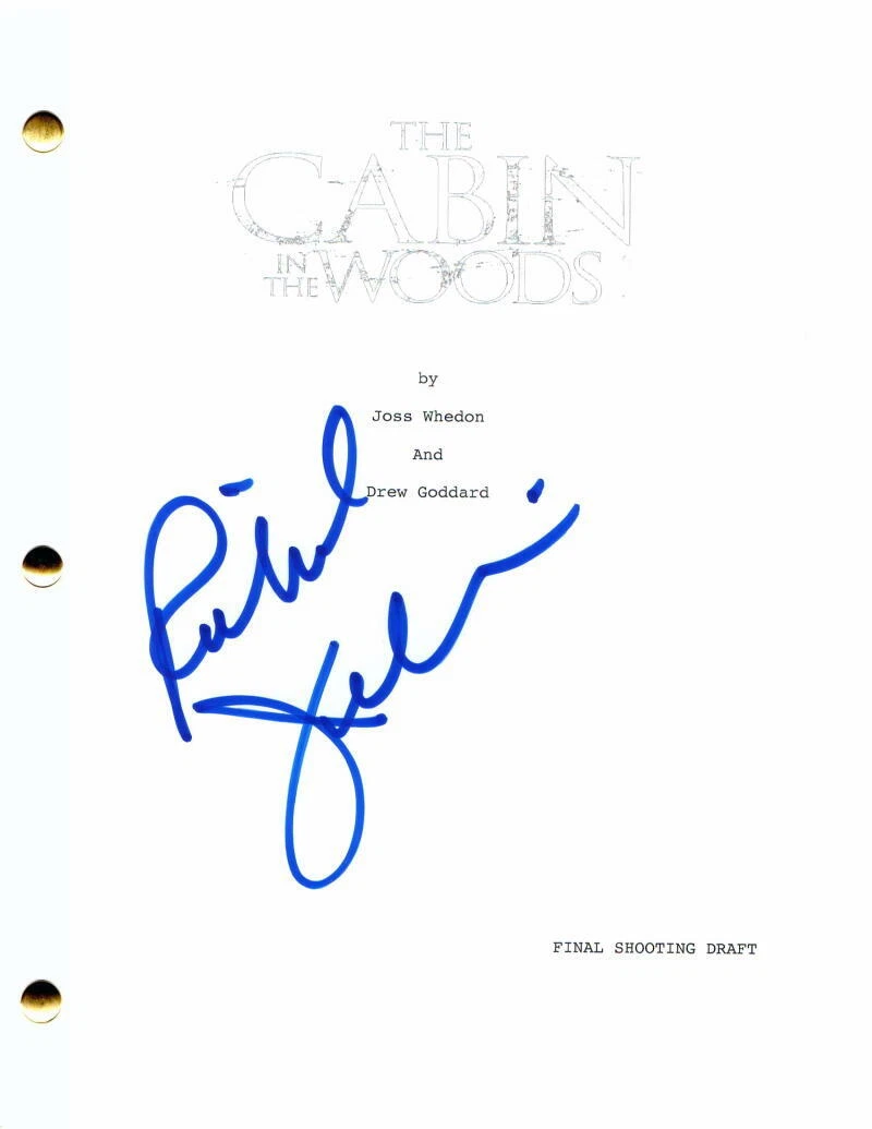 RICHARD JENKINS SIGNED AUTOGRAPH THE CABIN IN THE WOODS FULL MOVIE ...