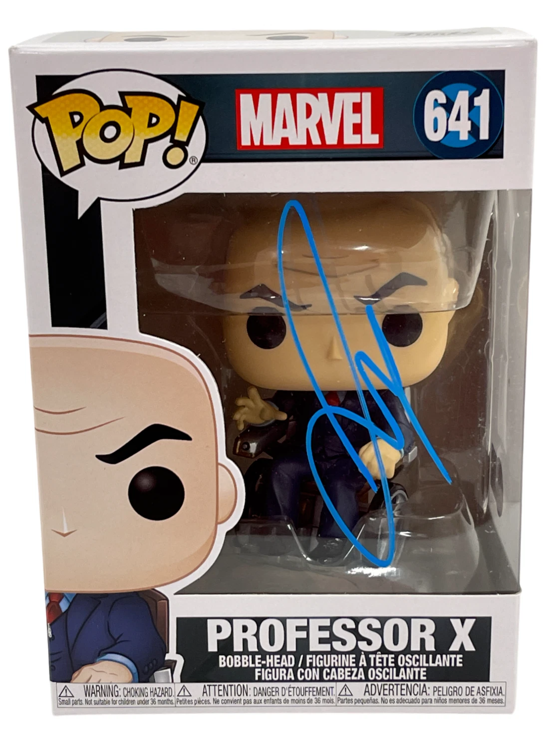 James Mcavoy Signed Professor X Funko X-Men Marvel Authentic Autograph ...