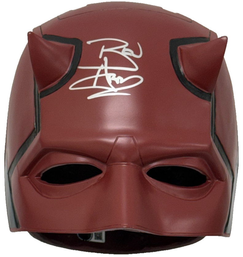 Ben Affleck Signed Daredevil Helmet Prop Replica Autograph Beckett ...