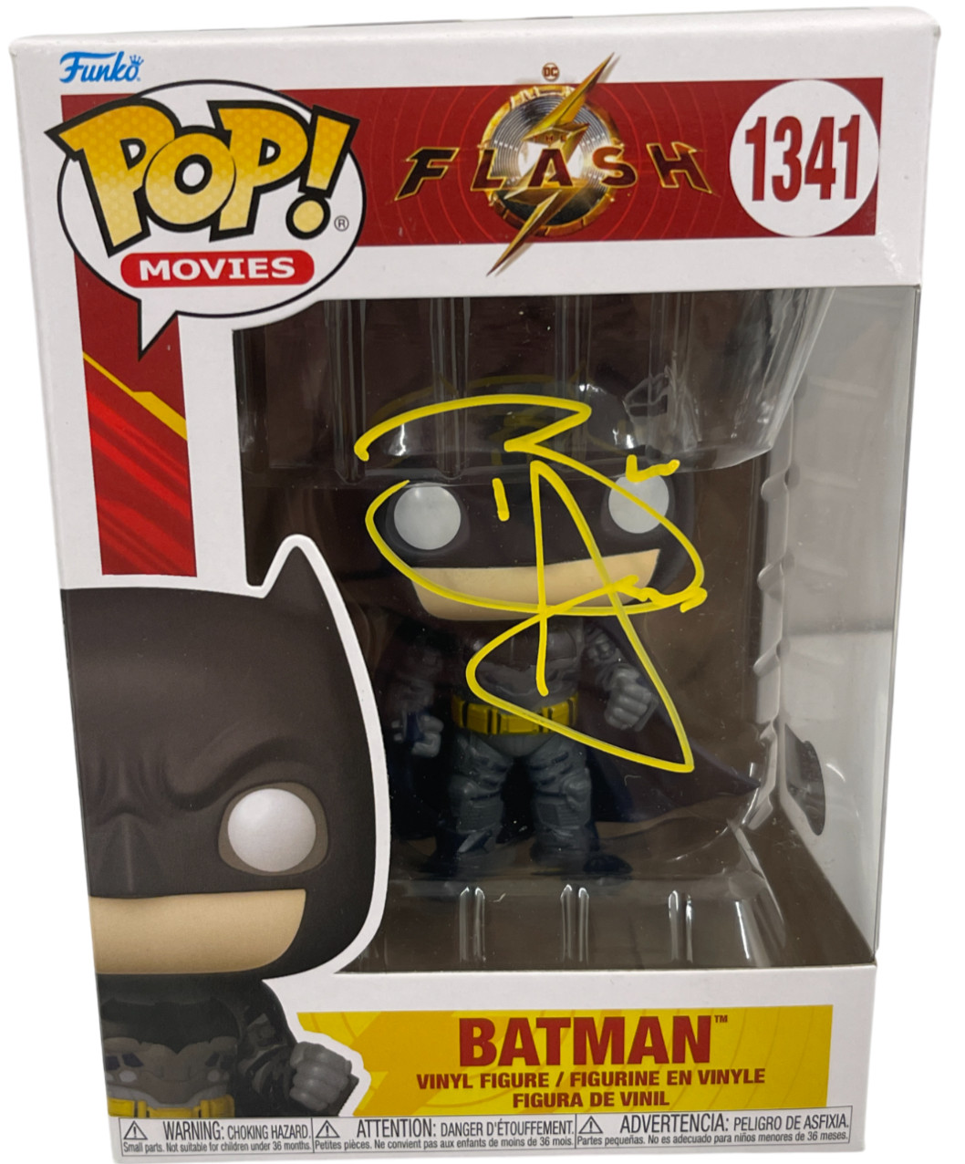 Ben Affleck Signed Batman Funko 1341 The Flash Autograph Beckett ...