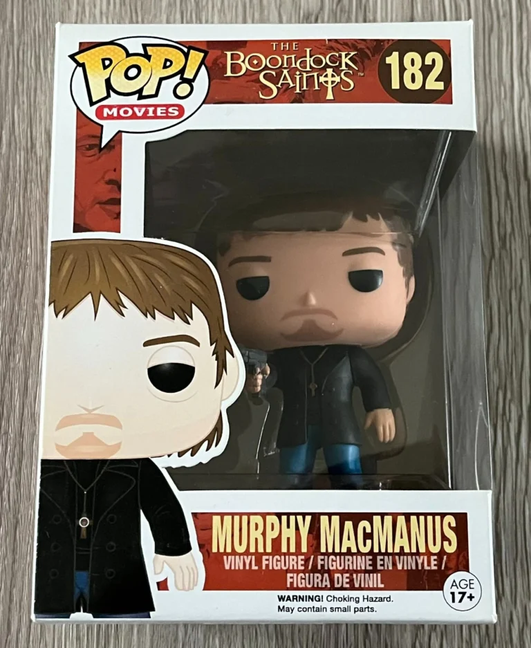MURPHY MACMANUS THE BOONDOCK SAINTS FUNKO POP 182 NEAR MINT VAULTED w ...
