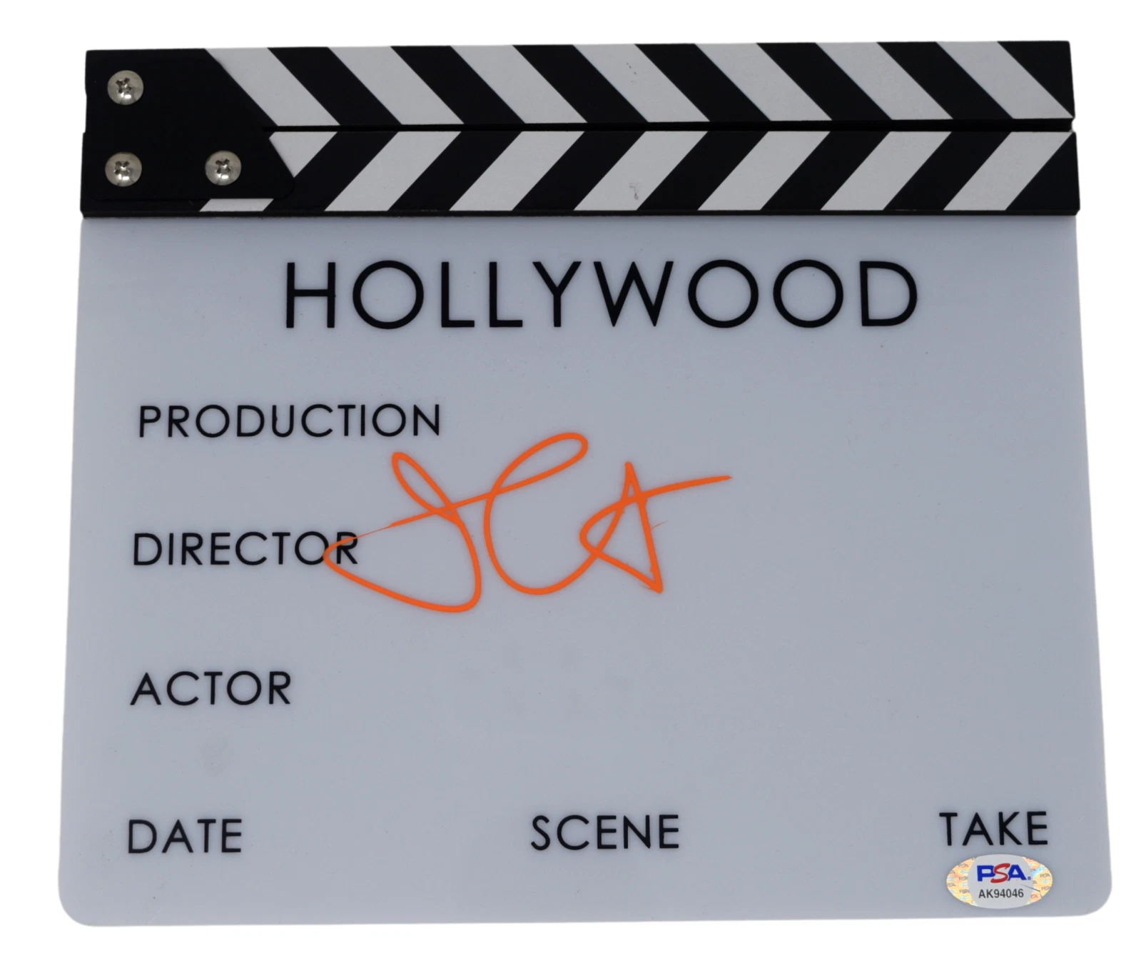 John Carpenter Signed Autograph Director Clapboard Halloween PSA/DNA ...