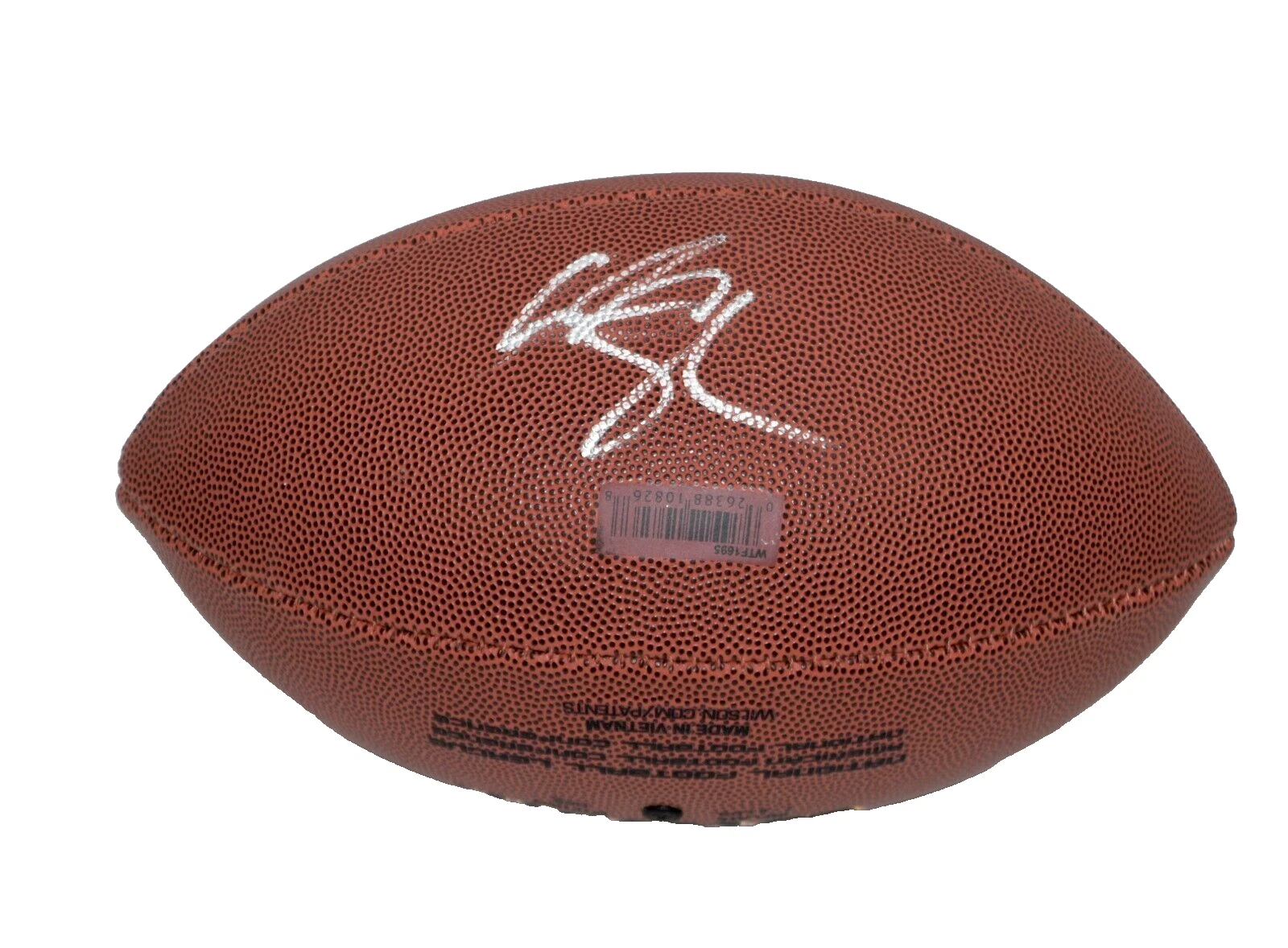 Adam Sandler Signed Football The Waterboy Autograph The Longest Yard ...