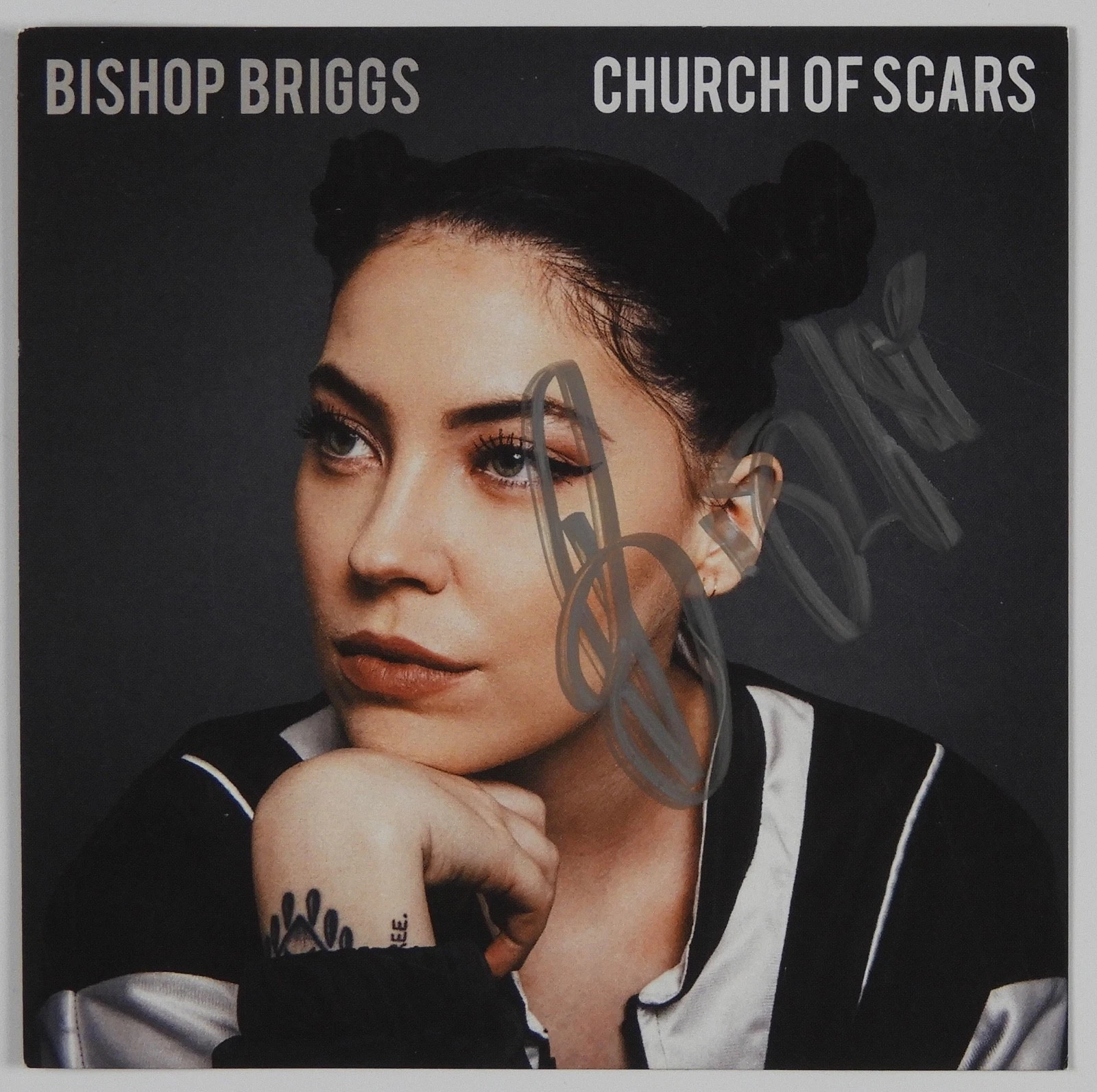 Bishop Briggs Church of Scar signed Beckett autograph CD Booklet ...
