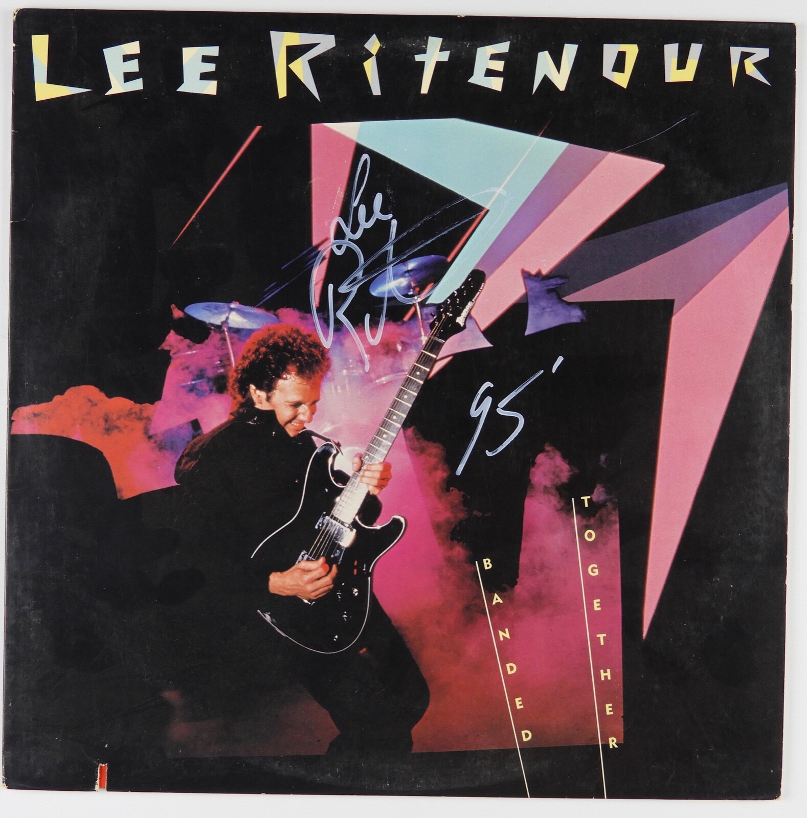 Lee Ritenour Signed Autograph JSA Record Album Vinyl Original | Autographia
