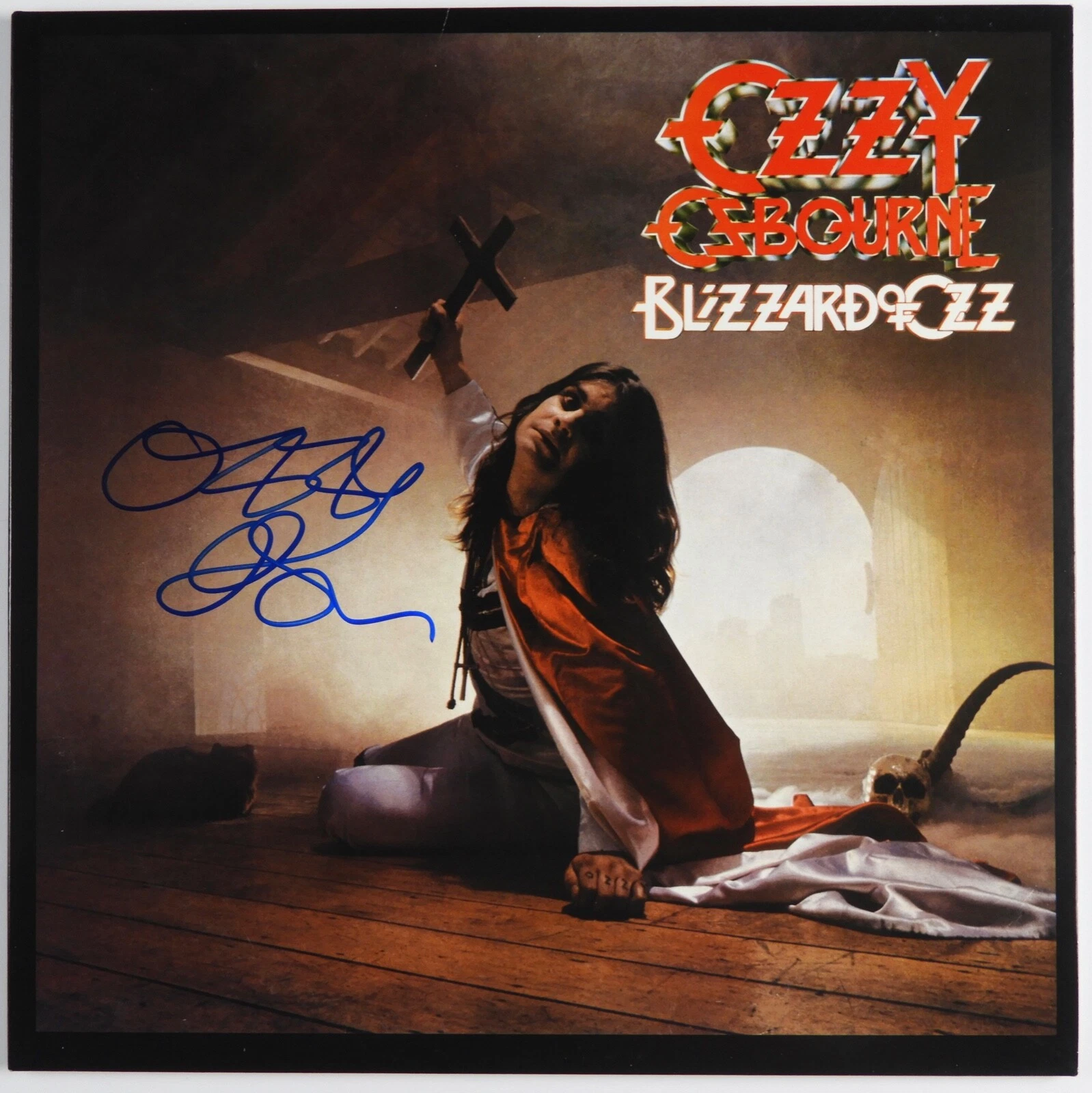 Ozzy Osbourne Autograph Beckett Signed Album Blizzard Of Oz | Autographia