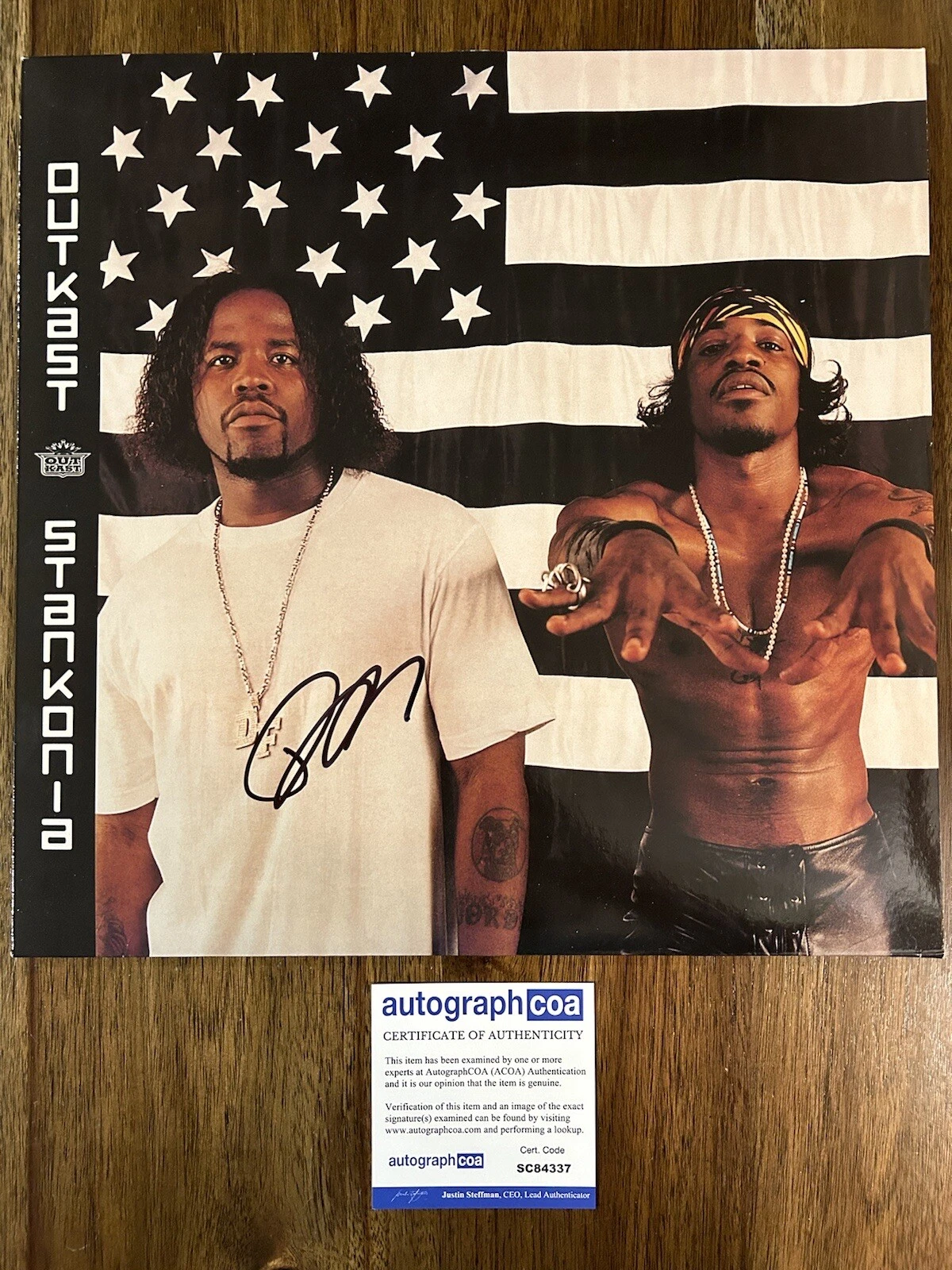 Big Boi ‘OutKast’ Signed Autograph ‘Stankonia’ Vinyl Record Album ACOA ...