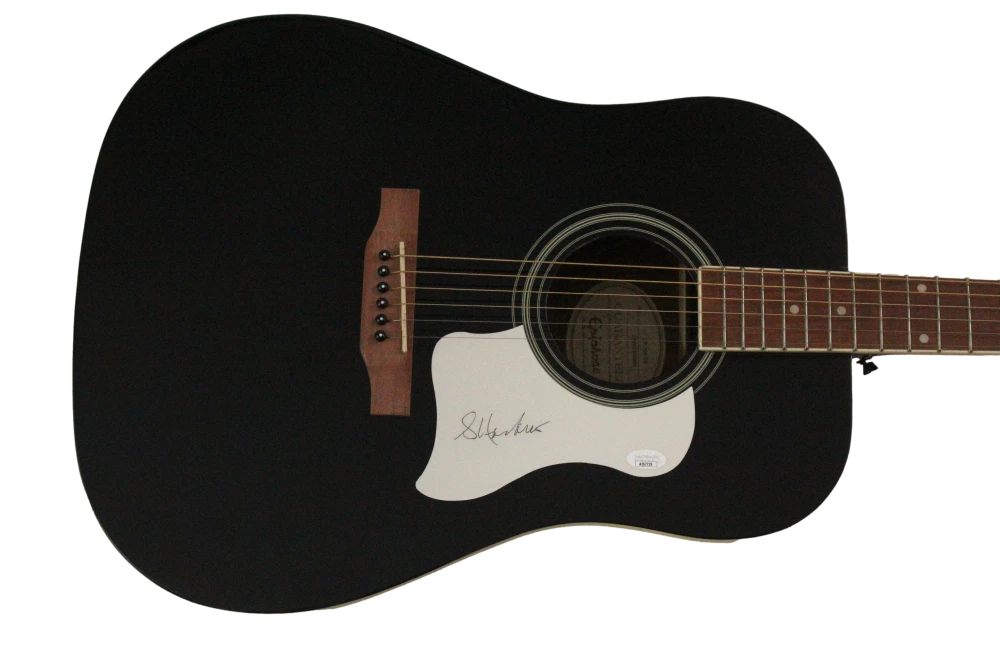 Steve Hackett Genesis Signed Autograph Gibson Epiphone Guitar w/ JSA ...