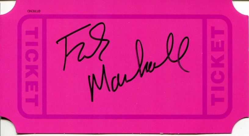 Frank Marshall Producer Indiana Jones Jason Bourne The Goonies Signed ...