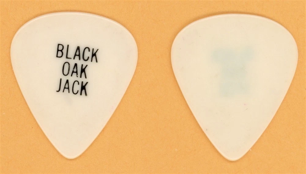 Black Oak Arkansas Jack Vintage Guitar Pick - 1977 Race With The Devil ...