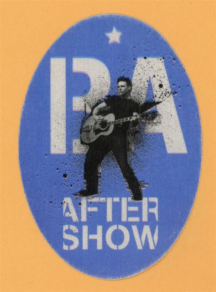 Bryan Adams 2014 30th Anniversary Concert Tour After Show Backstage ...