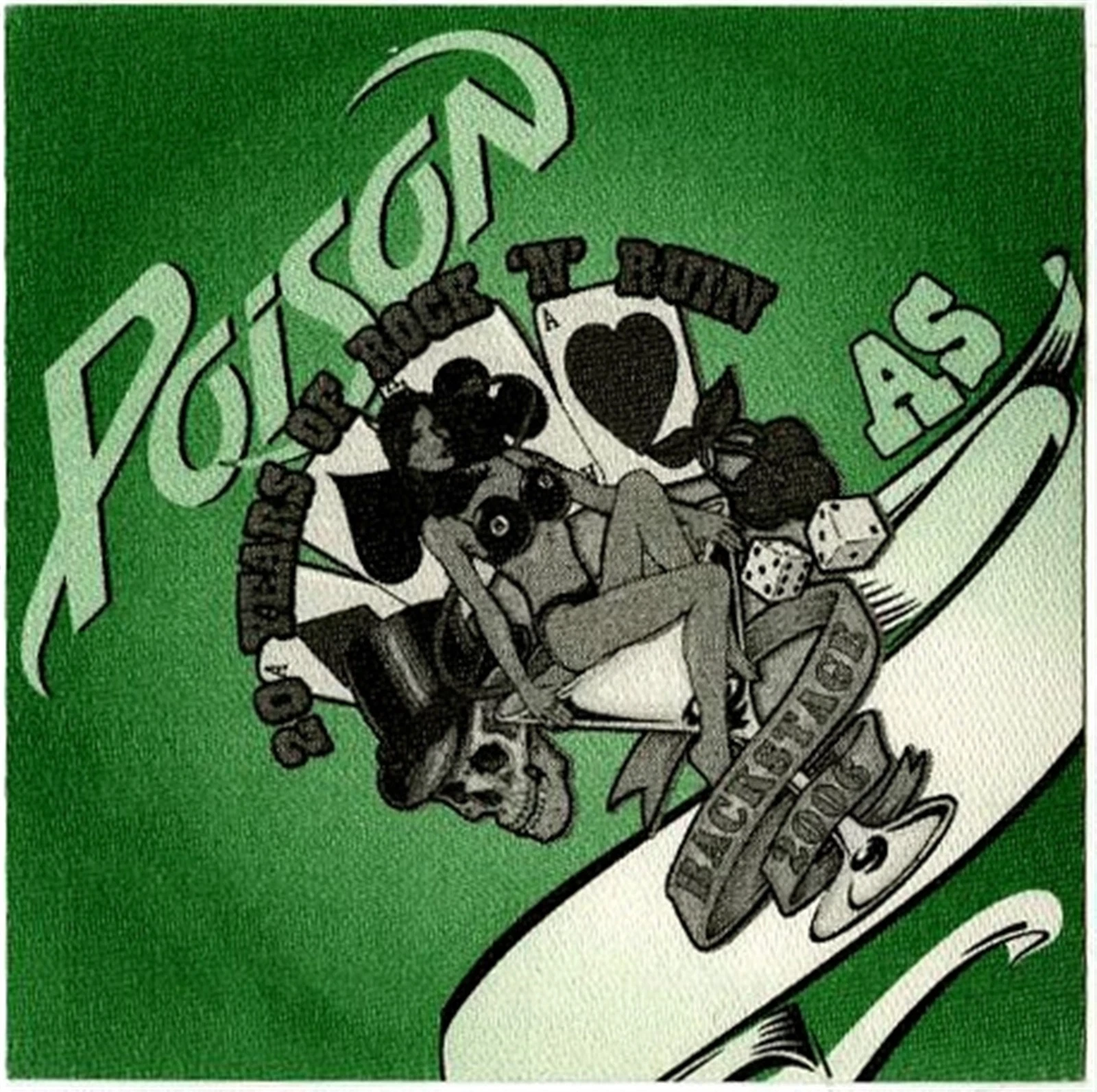 Poison 2006 20 Years of Rock & Ruin Concert Tour Backstage Pass ...
